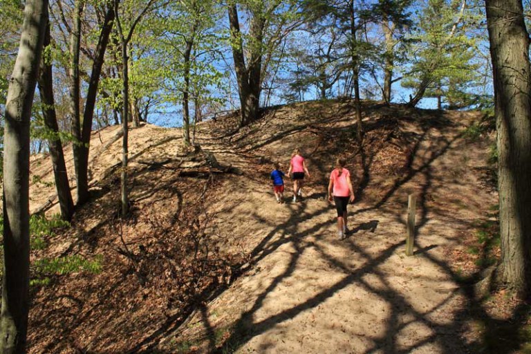 Muskegon State Park Hiking – Dune Ridge and Devil’s Kitchen Trails ...